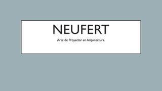 Neufert- Restaurante | PDF