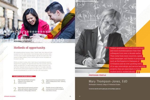 Northeastern University Graduate Brochure | PDF
