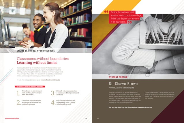 Northeastern University Graduate Brochure | PDF