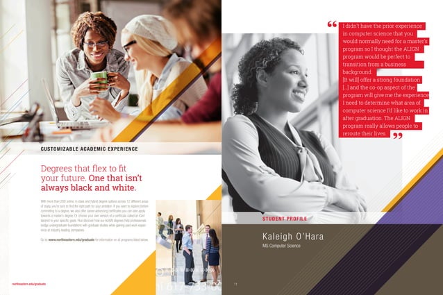Northeastern University Graduate Brochure | PDF