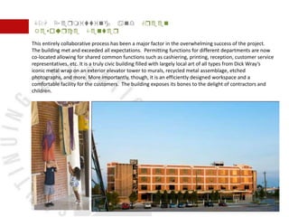 COH Permitting Center | PPTX | Developmental Sites | Real Estate