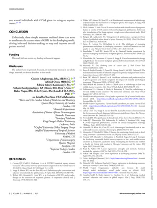 Letter: Is the Stupp Protocol an expensive and unsustainable standard ...