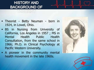Betty Neuman Report Nursing | PPTX