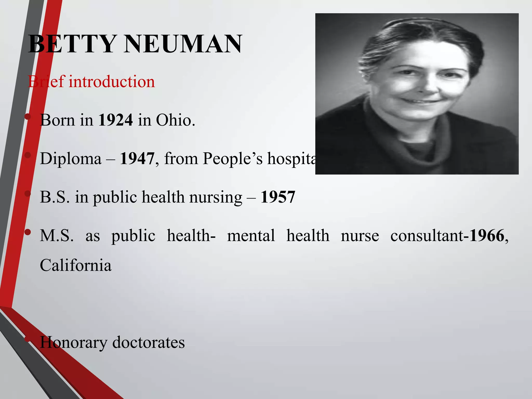 NEUMAN SYSTEMS MODEL.ppt