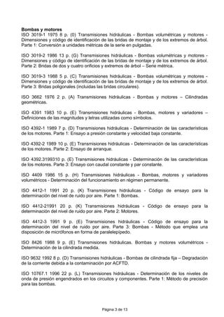 Neumatica normas iso | DOC