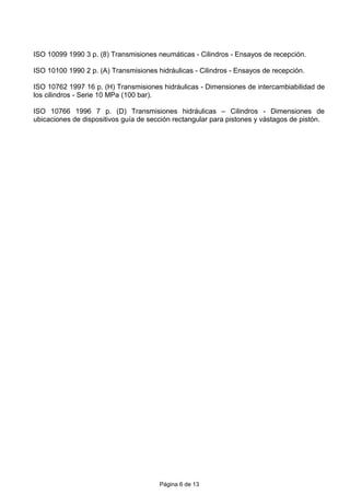 Neumatica normas iso | DOC