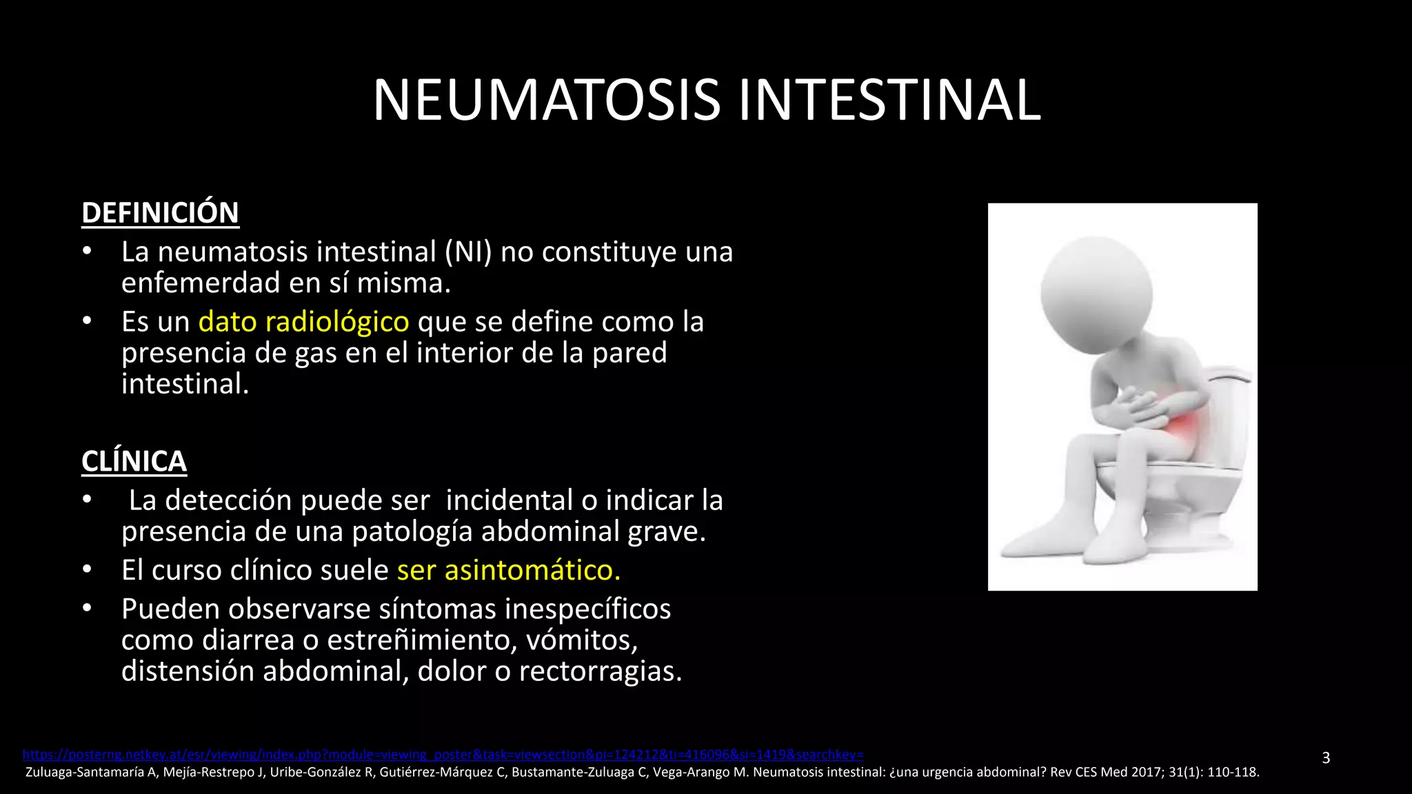 Abdomen agudo: Neumatosis intestinal / neumoperitoneo / FAST | PPTX