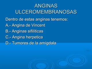 Neumocardiología anginas e infecciones virosicas de vías aéreas | PPT