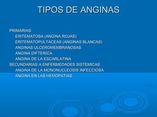 Neumocardiología anginas e infecciones virosicas de vías aéreas | PPT