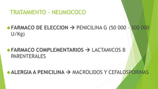 Neumococo etiologia patologia diagnostico diagnostico diferencial ...