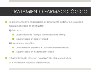 Neumonía Adquirida en la Comunidad (NAC) | PPTX