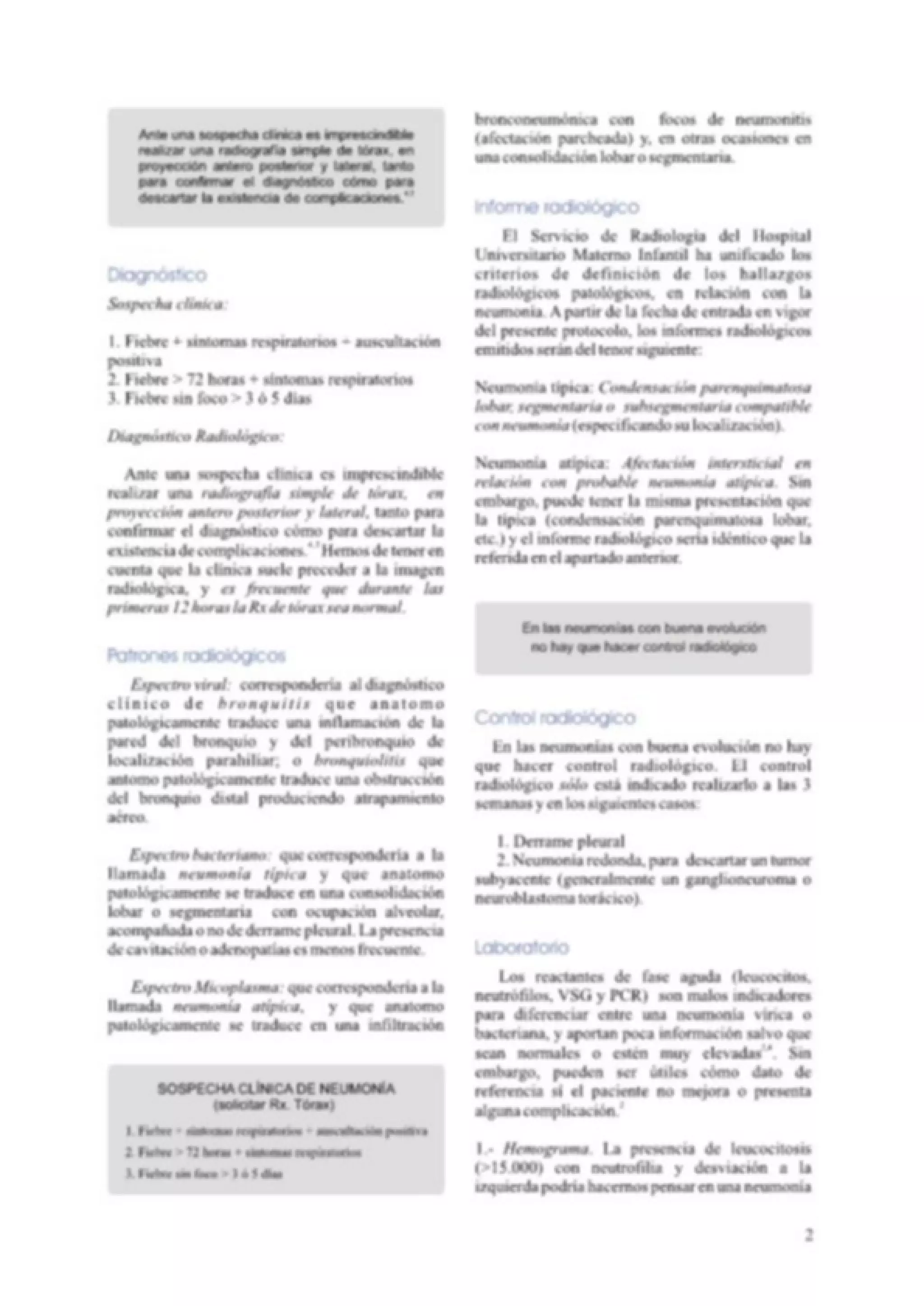 Neumonia protocolo | PDF