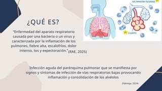Neumonias respiratorias actualización guías aha 2025 | PPTX