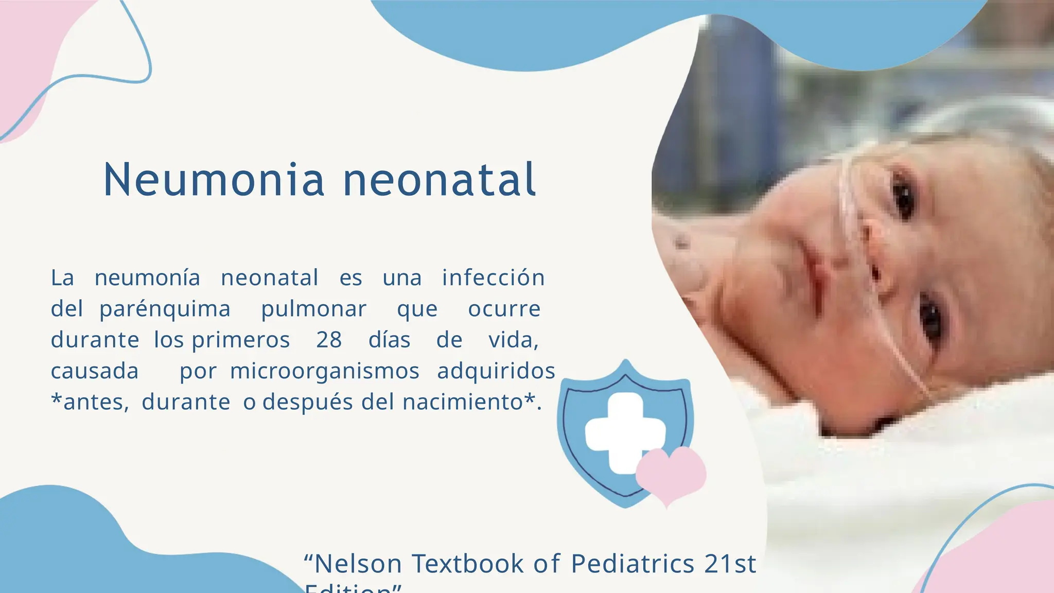 Neumonia Neonatal .MI Almonte.pptxdefinición, Etiología, fisiopatología ...