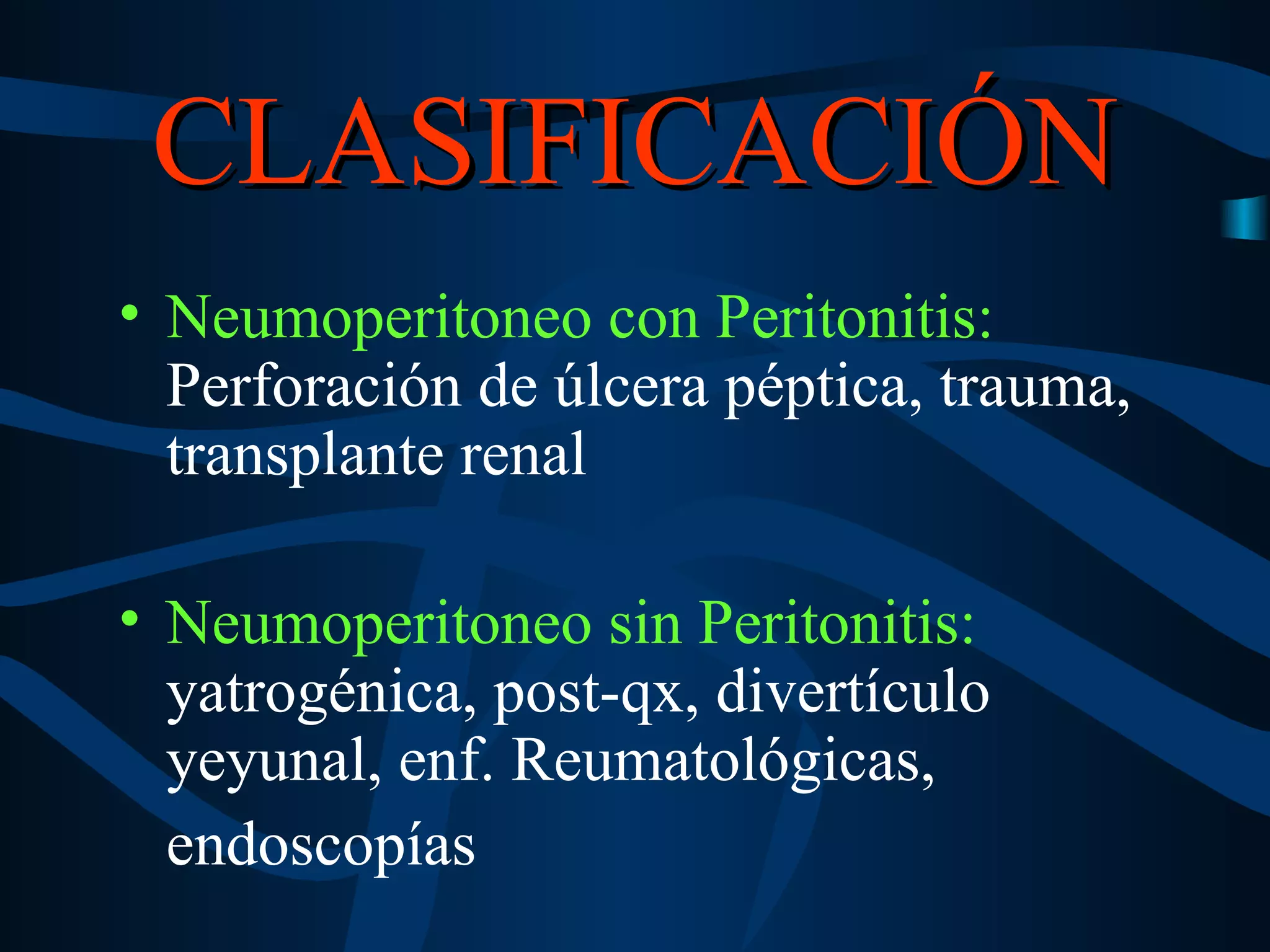 Neumoperitoneo | PPT