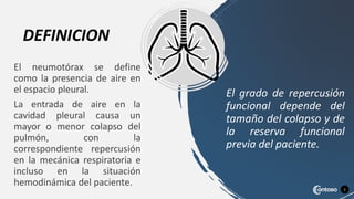 Neumotorax | PPTX