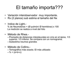 Neumotórax CURSO CHIVATITO .ppt