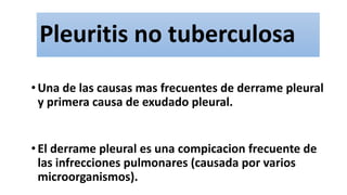 Enfermedades Pleurales | PPTX