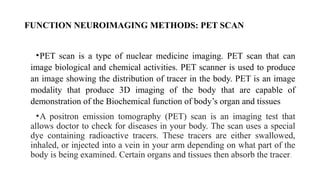 NEURAL ENGINEERING UNIT 4 FUNCTIONAL NEUROIMAGING AND RECOGNITION | PPT