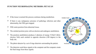 NEURAL ENGINEERING UNIT 4 FUNCTIONAL NEUROIMAGING AND RECOGNITION | PPT