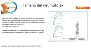 neuomotorax, generalidades, tratramiento, definiciones | PPTX