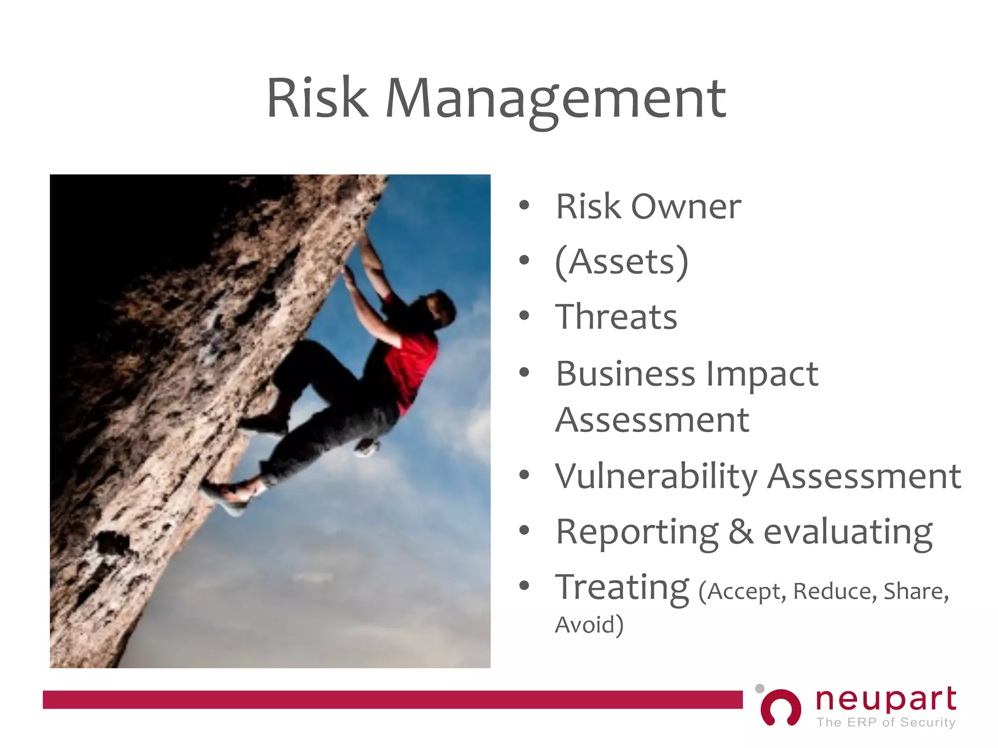 Neupart Bright Talk - How Does the New ISO 27001 Impact Your IT Risk ...