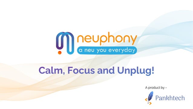 Neuphony Deck for new entrepreneurs sample | PPT