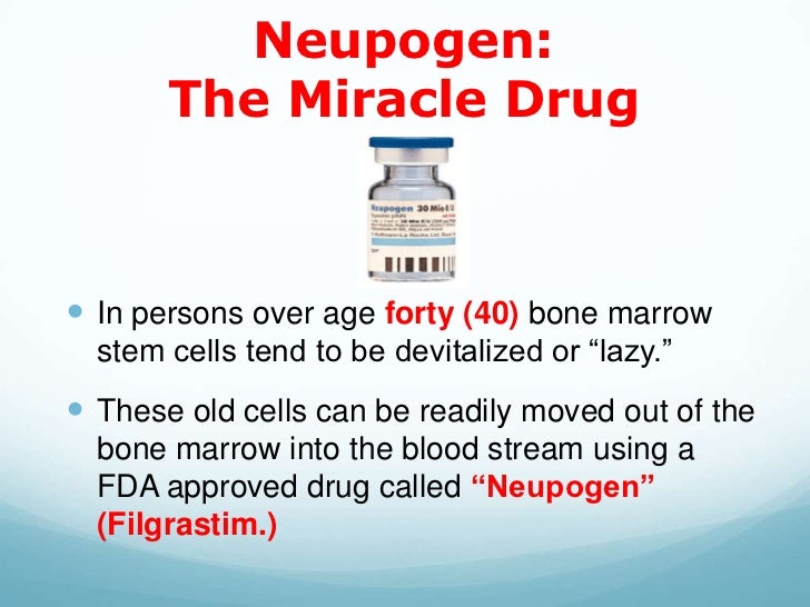 Neupogen & Stem Cells