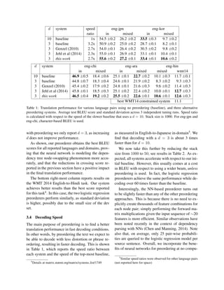 Fast and Accurate Preordering for SMT using Neural Networks | PDF