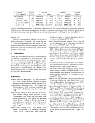 Fast and Accurate Preordering for SMT using Neural Networks | PDF