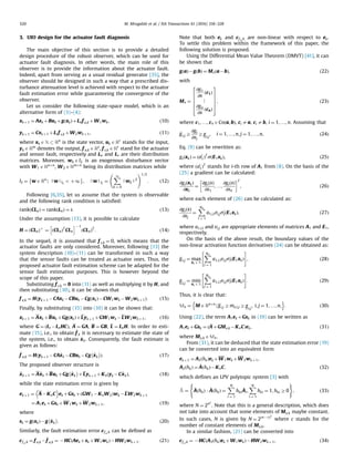 Neural Network-Based Actuator Fault Diagnosis for a Non-Linear Multi-Tank System | PDF