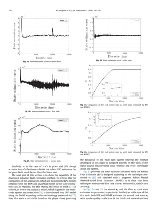 Neural Network-Based Actuator Fault Diagnosis for a Non-Linear Multi-Tank System | PDF