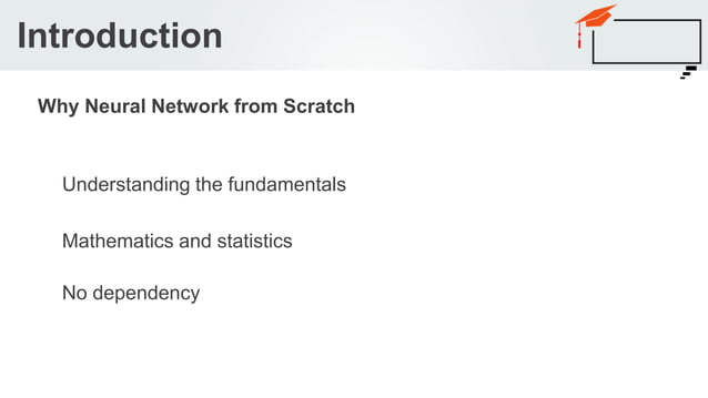 Neural Network from Scratch in Python | PDF