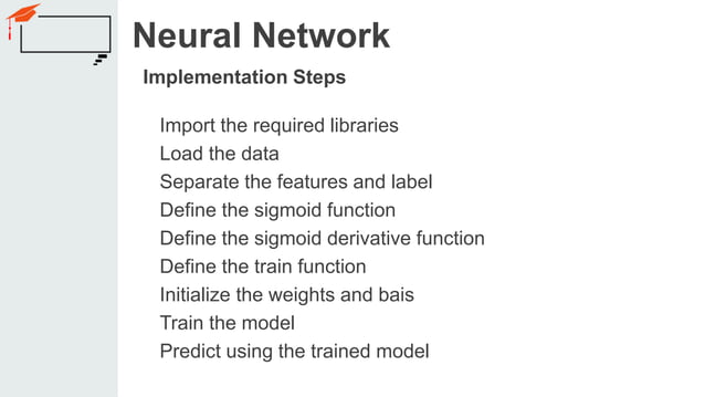 Neural Network from Scratch in Python | PDF