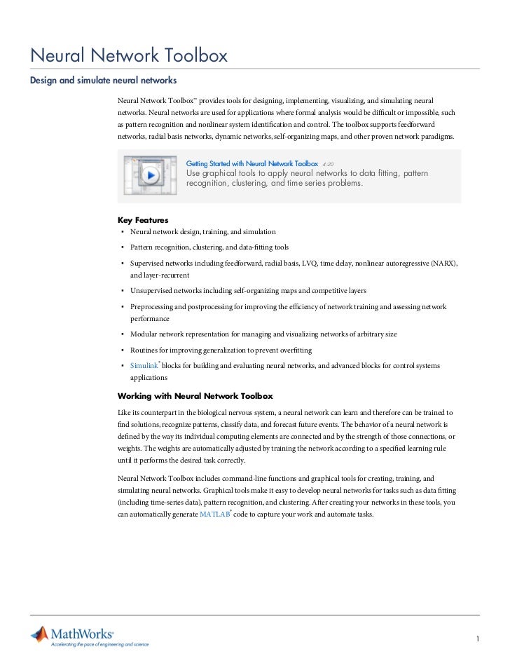 Neural network-toolbox Neural network-toolbox