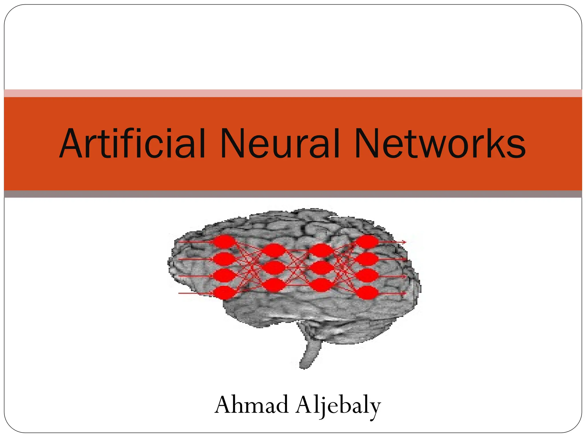 Neural-Networks full covering AI networks.ppt