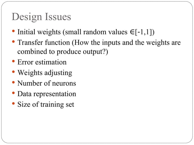 Neural-Networks full covering AI networks.ppt | Computer Networking | Computing