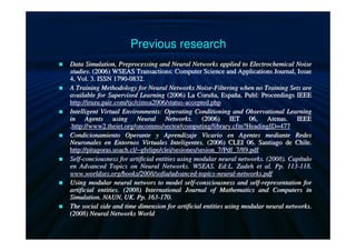 A neural networks model of self-representation for autonomous agents in competitive multi-agent ...