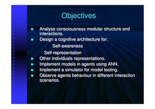 A neural networks model of self-representation for autonomous agents in competitive multi-agent ...