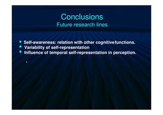 A neural networks model of self-representation for autonomous agents in competitive multi-agent ...