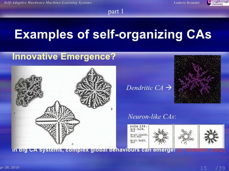 Neural Networks With Cellular Automata