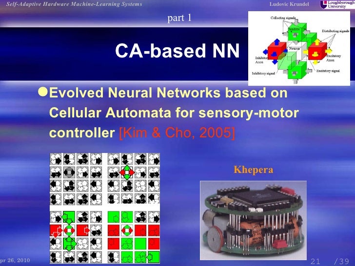 Neural Networks With Cellular Automata