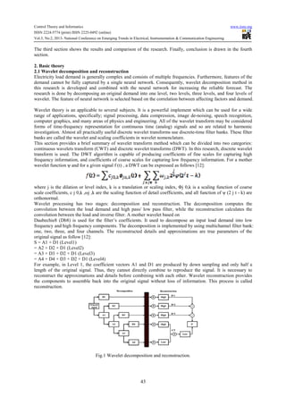 Neural wavelet based hybrid model for short-term load forecasting | PDF