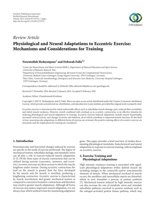 Neural adaptation | PDF