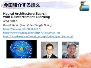 neural architecture search with reinforcement learning | PDF | Technology & Computing