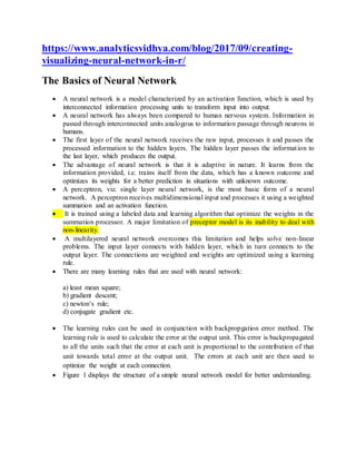 Neural basics | DOCX