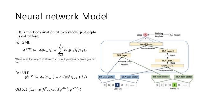 Neural collaborative filtering-발표