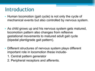 Neural control of locomotion | PPTX