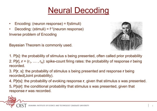Neural decoding | PPT