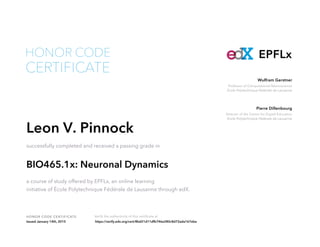 Neural dynamics | PDF | Science